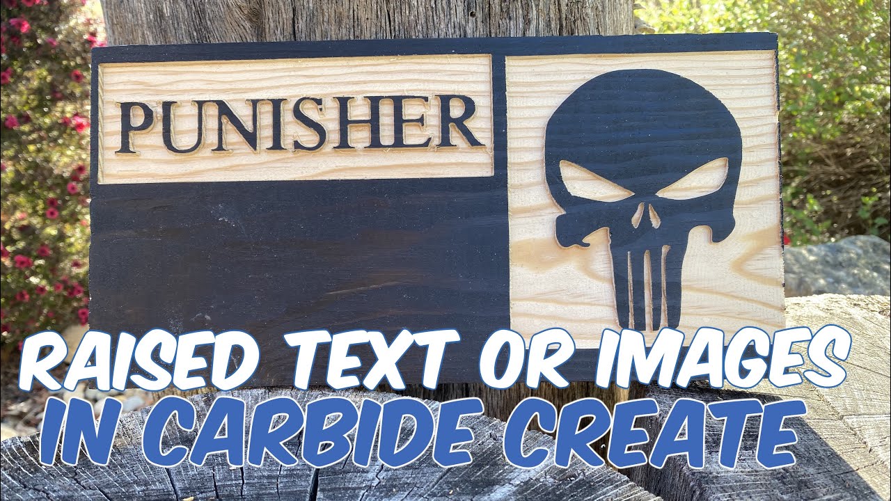How to Create Raised Text In Carbide Create | Carbide Create Tutorial ...