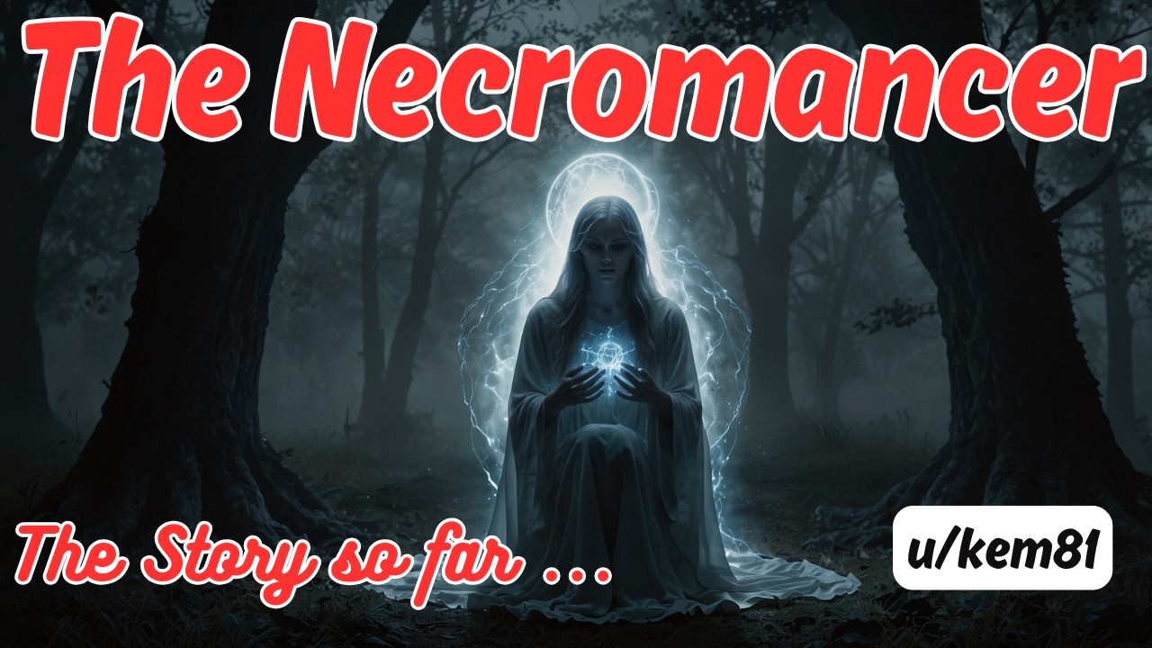 Discover the Power of The Necromancer in Sci-Fi Stories! - YouTube