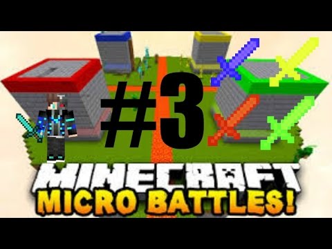 Minecraft MICRO BATTLES!! #3 Speed - YouTube