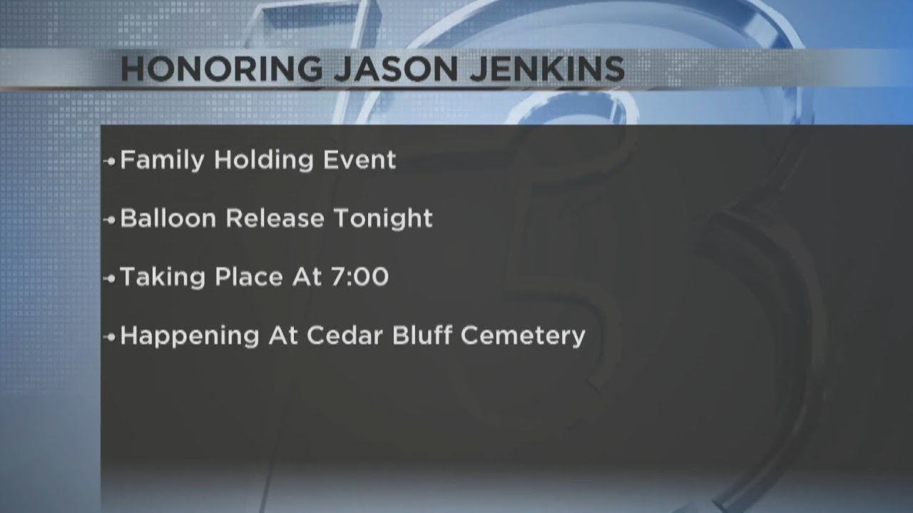 Remembering Jason Jenkins on the one year anniversary of his death ...