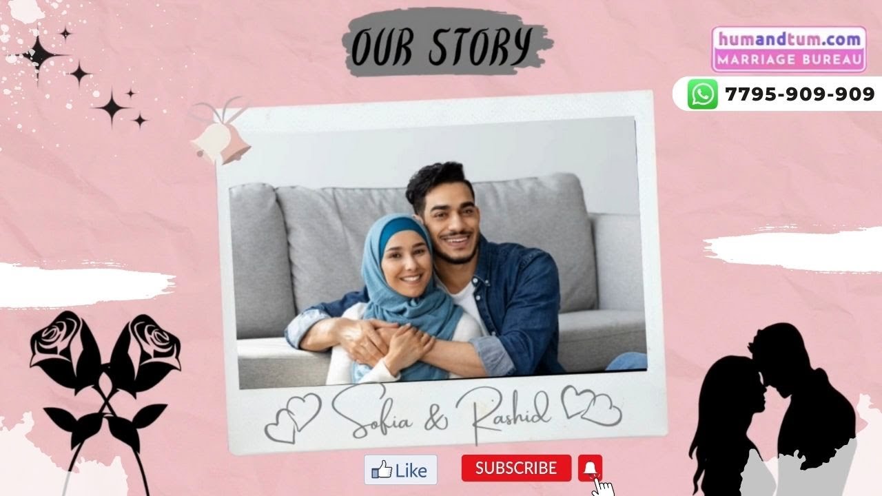 Sofia & Rashid's Success Story || India's most trusted matrimonial Site ...