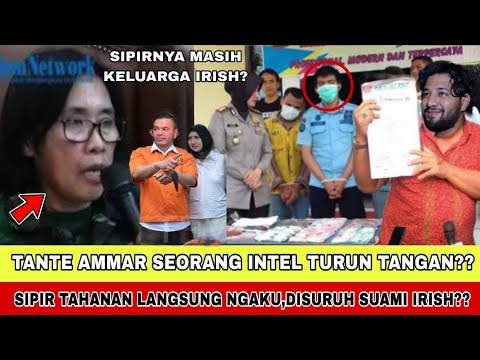 TANTE AMMAR ZONI PULANG DARI PAPUA INTEL PALING DI TAKUTI, BERHASIL TANGKAP SUAMI IRISH BELLA? 