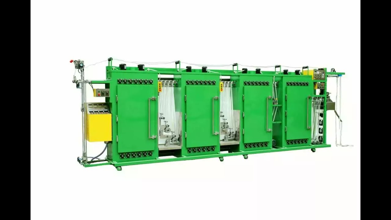 Metal Brass Zipper Chain Ironing and Lacquering Setting Machine - YouTube