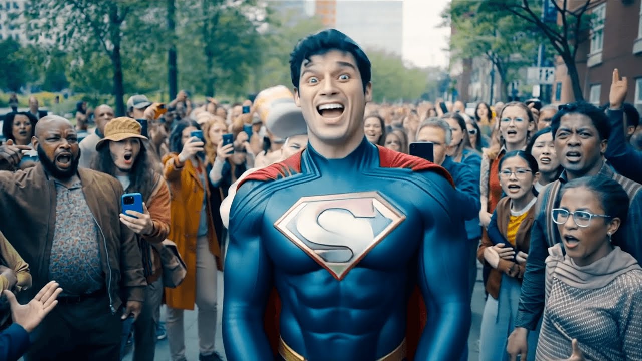 Superman | Official Teaser Trailer but it's ruined by AI - YouTube