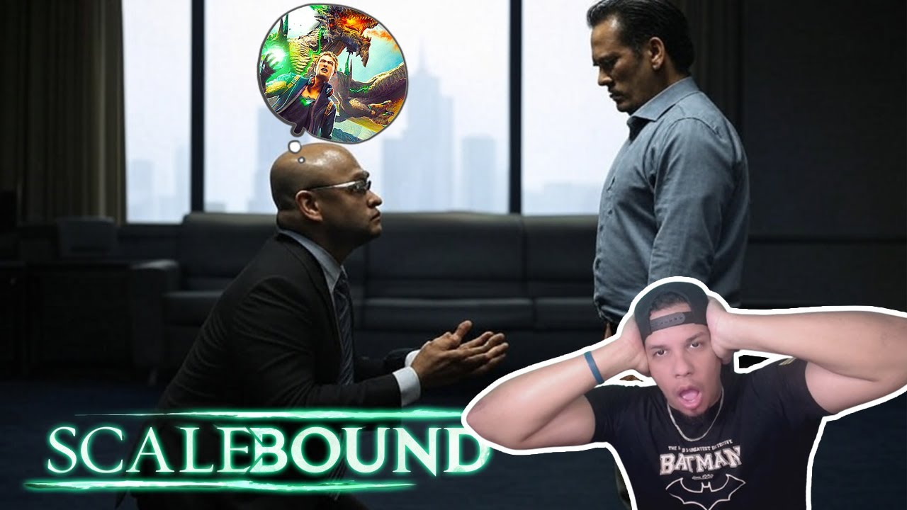 HIDEKI KAMIYA LE DICE PÚBLICAMENTE A PHIL SPENCER QUE VUELVE SCALEBOUND - YouTube