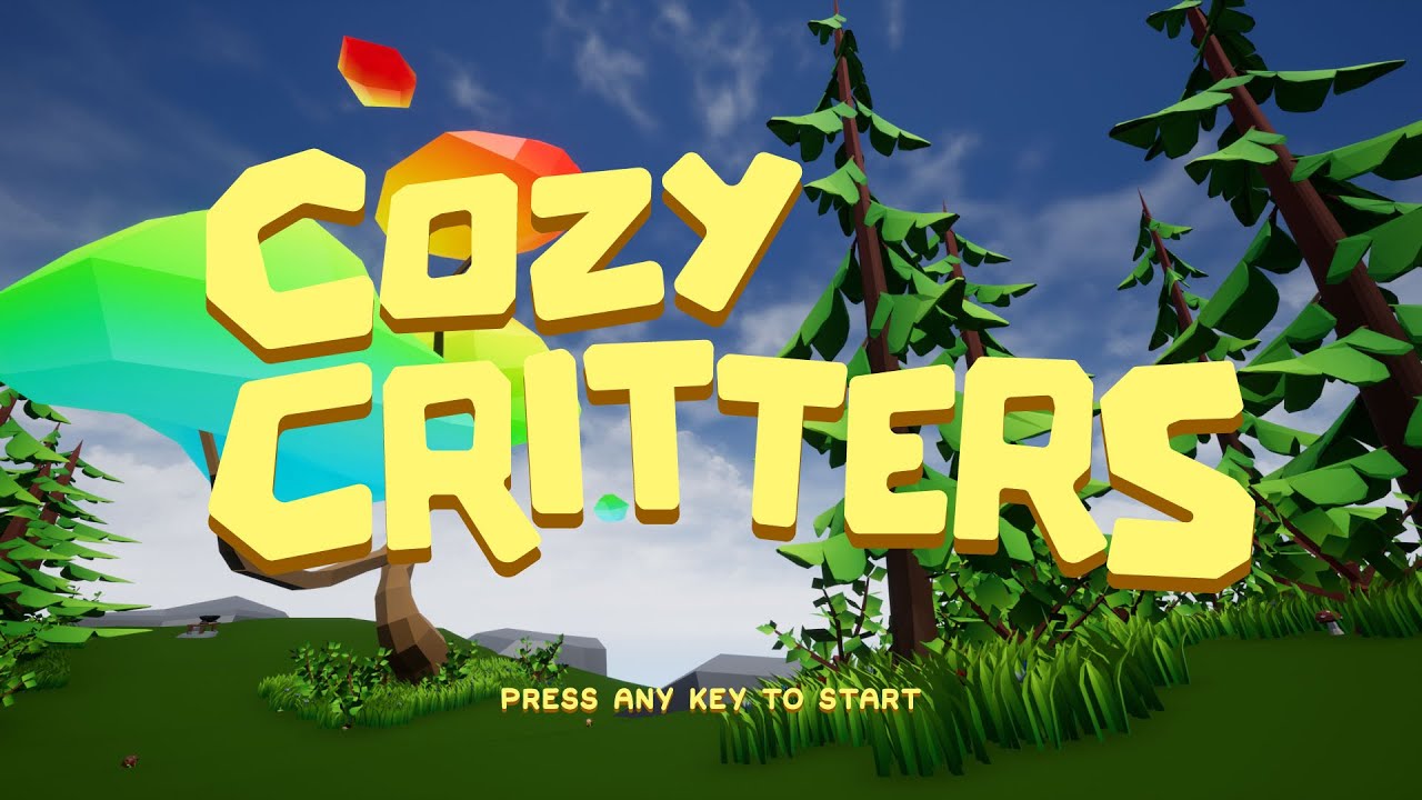 Cozy Critters - YouTube