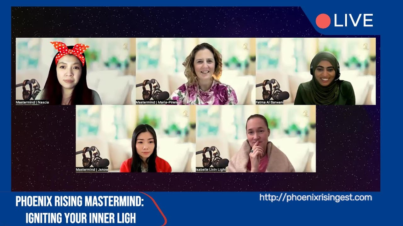 Stop Waiting, Start Shining — Ignite Your Inner Light Mastermind 🚀 ...