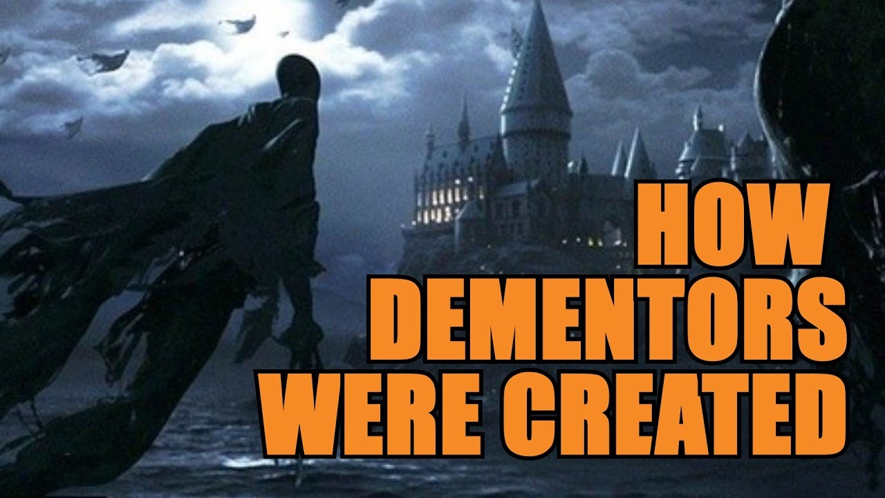Dementors Born from Obscurials?! Harry Potter Fan Theory - YouTube