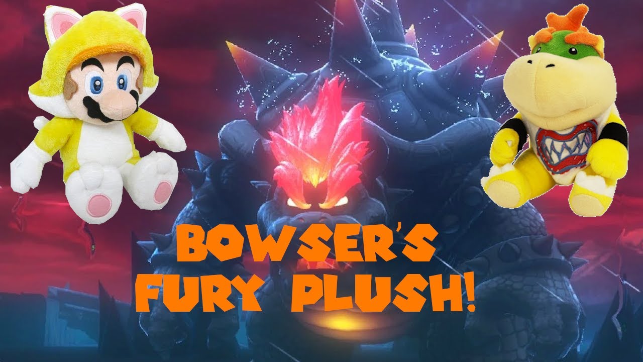 Bowser's Fury PLUSH! - YouTube