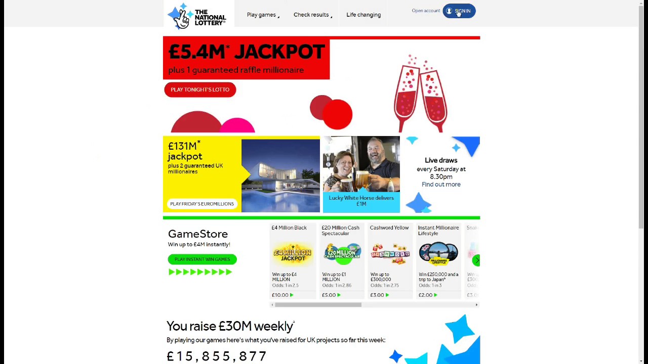 watch me check my winning numbers on the Euromillions - YouTube