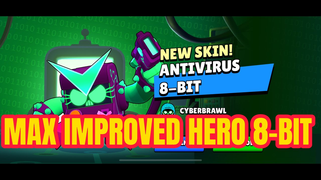Antivirus 8-BIT - YouTube