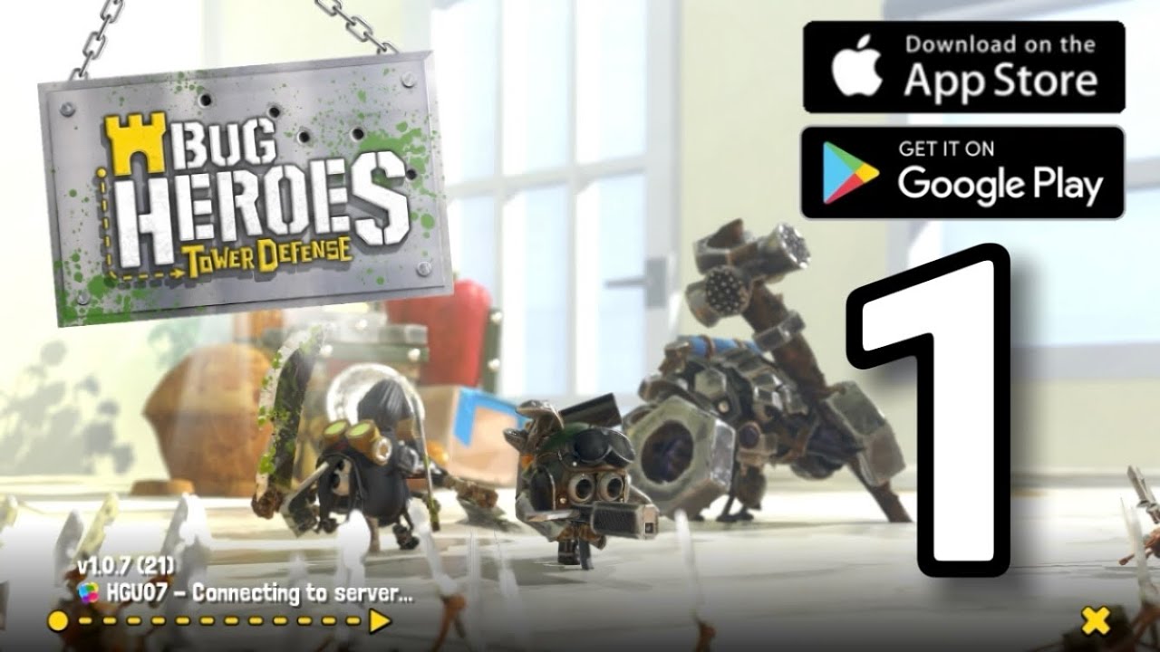 Bug Heroes: TD || iOS/Android - YouTube