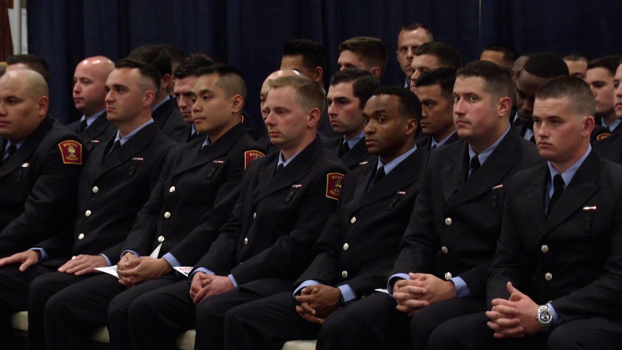 Boston Fire Department Graduation 2019 - Promo - YouTube