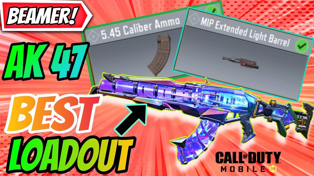 *No Clickbait* I Finally made powerful AK 47 Gunsmith Build for ...