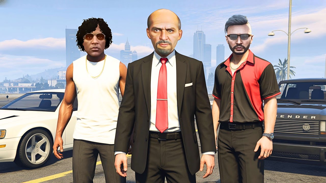 JOSEPH CHACHA GTA 5 RP ON SAMATVA - YouTube