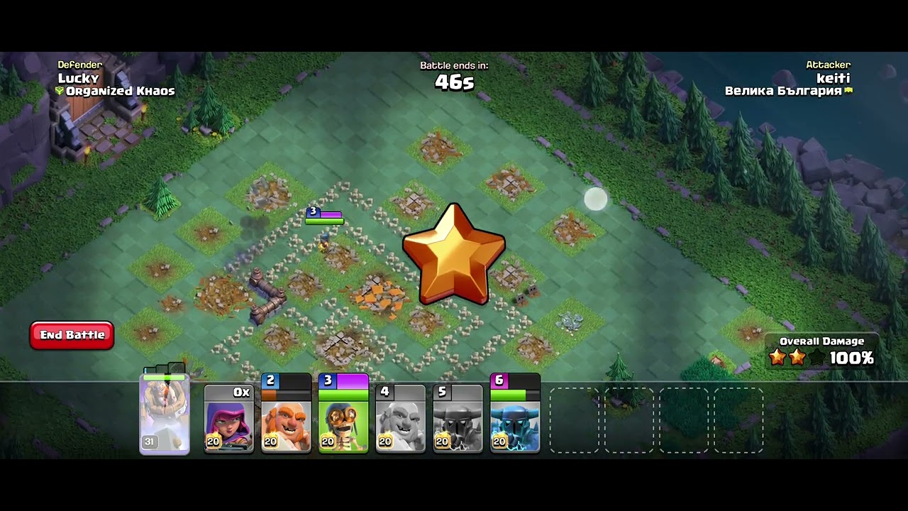 clash of clans builder base battle - YouTube