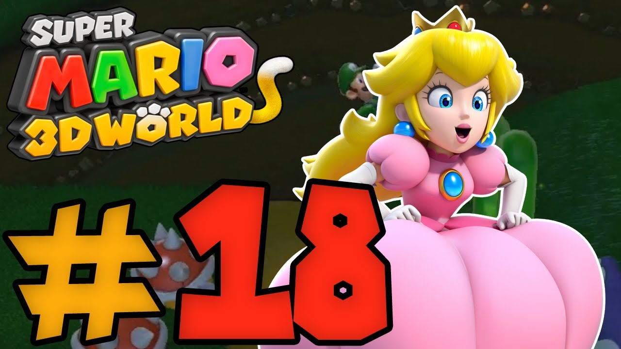 Lets Play SUPER MARIO 3D WORLD #18: BEKANNTE LEVEL in NEUEM GEWAND ...