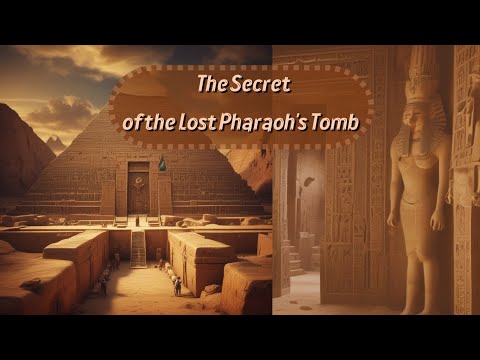 The Secret of the Lost Pharaoh’s Tomb#PharaohTombs #MysteriousPharaohs ...