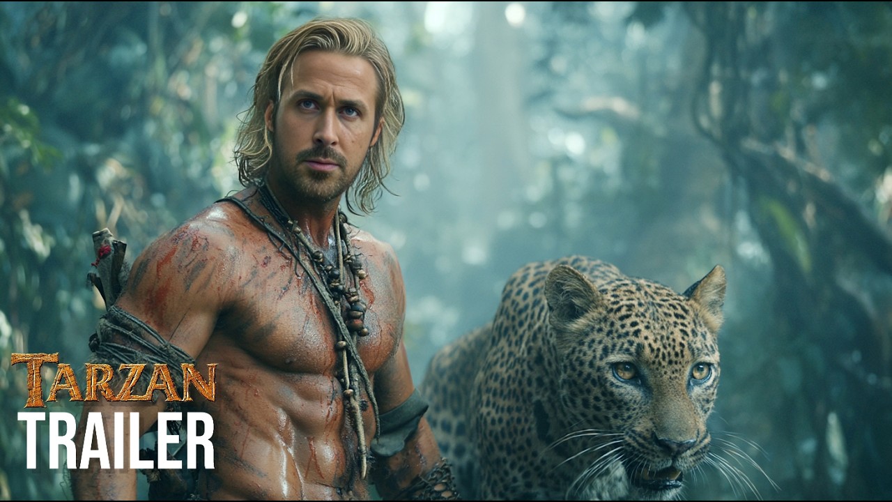 Tarzan (2026) - First Trailer | Ryan Gosling - Concept Trailer - YouTube