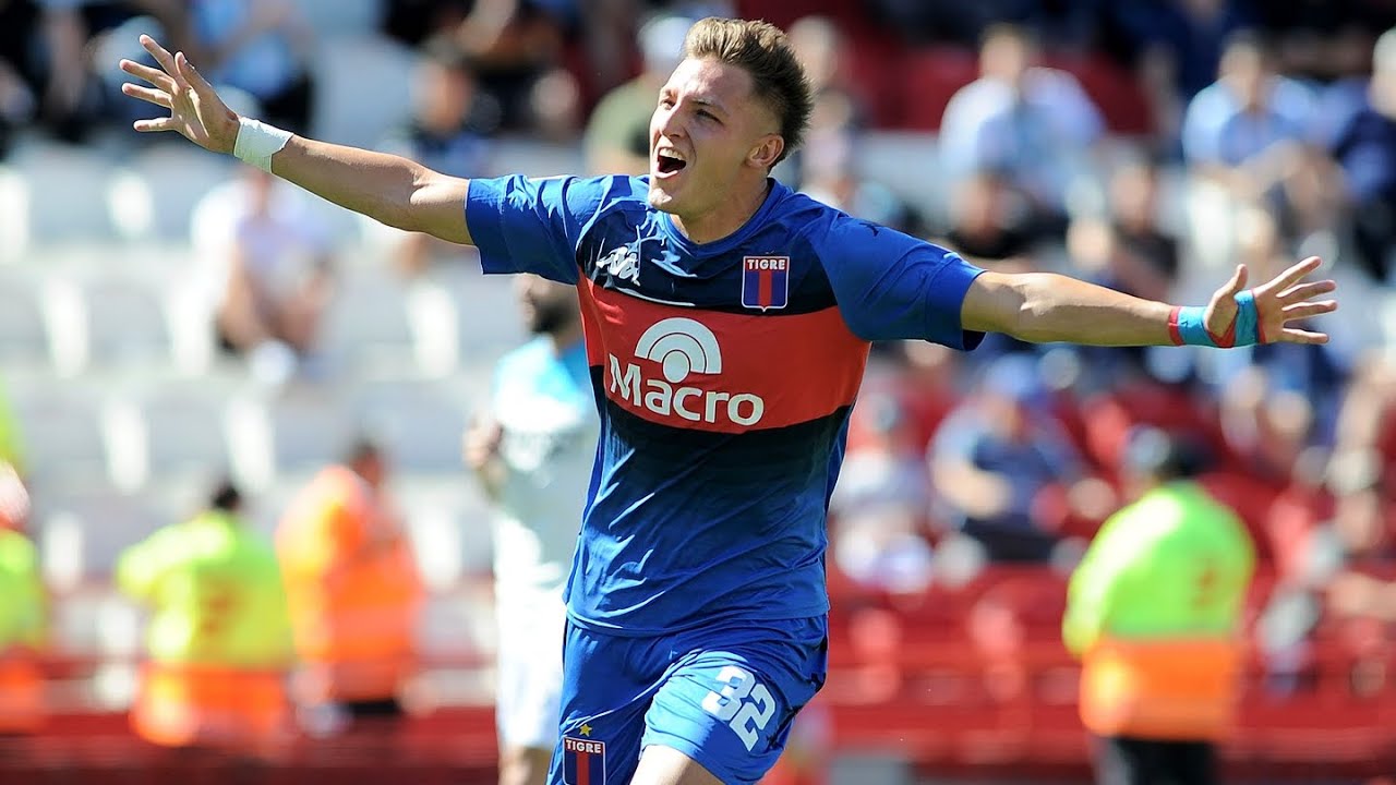 MATEO RETEGUI • GOLES EN TIGRE - YouTube