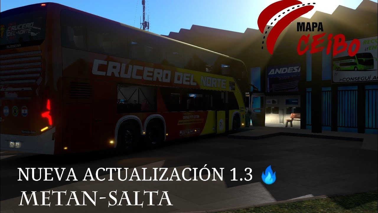 #ACTUALIZACION 1.3🔥 METAN - SALTA | MAPA CEIBO NEW - YouTube
