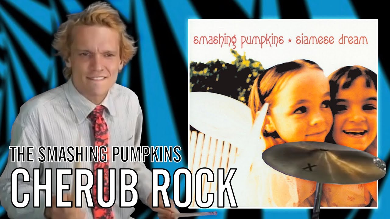 The Smashing Pumpkins - Cherub Rock | Office Drummer - YouTube