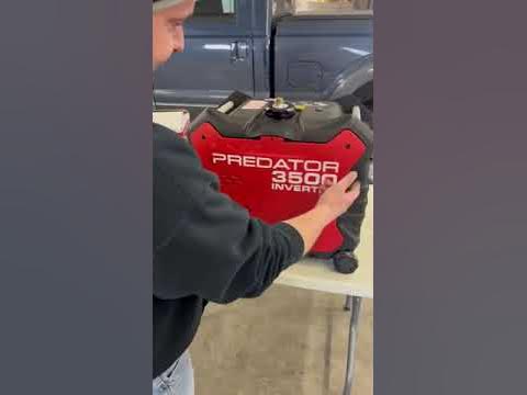 BERG Extended Run Fuel System from IPI Industries for Predator 3500 ...