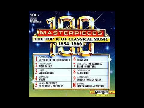 Top 100 Masterpieces of Classical Music: Vol. 7 (1854-1866) - YouTube Music