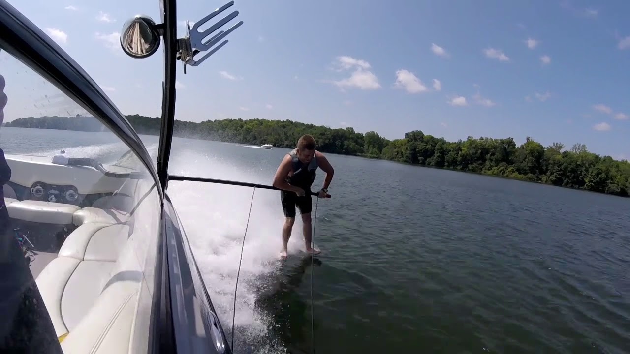 1st attempts with the Barefoot Boom - YouTube