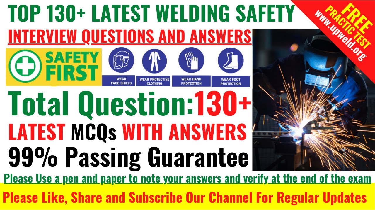Top 130 Latest Welding Safety Interview Questions And Answers YouTube top-130-latest-welding-safety-interview-questions-and-answers-youtube