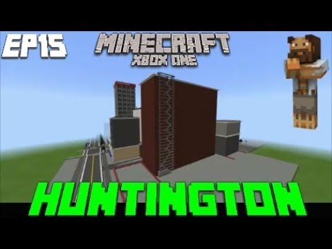 Minecraft Xbox one: Huntington City - Episode 15 (Fire Escape) - YouTube