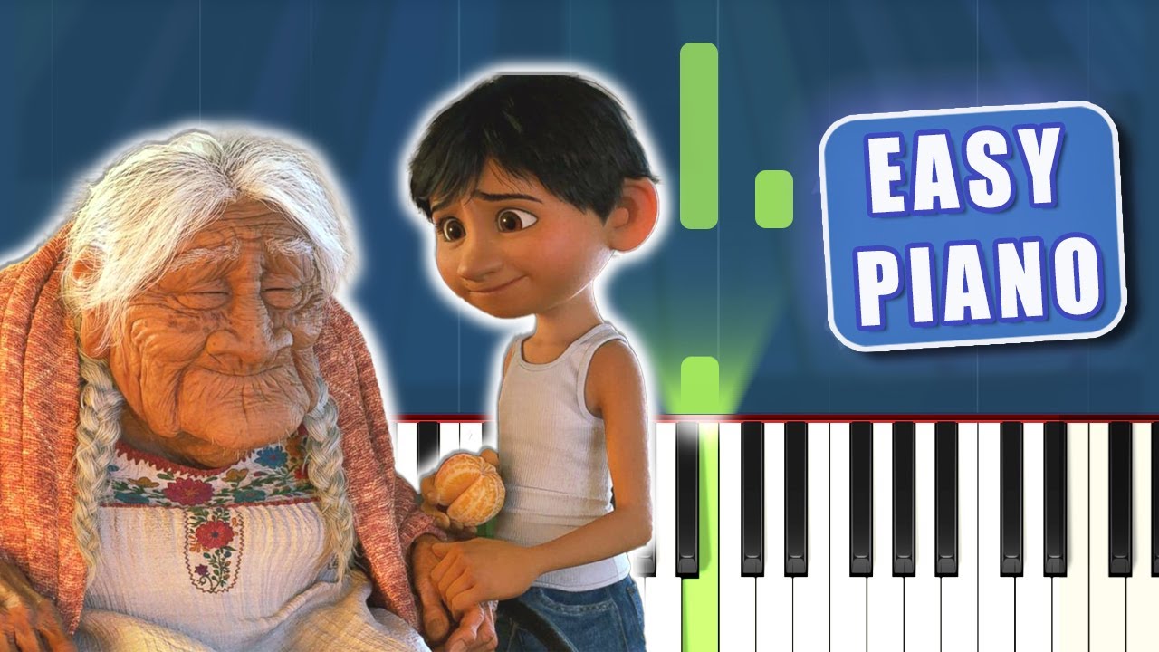 Remember me - Coco Piano tutorial | Coco song - Easy tutorial beginner ...