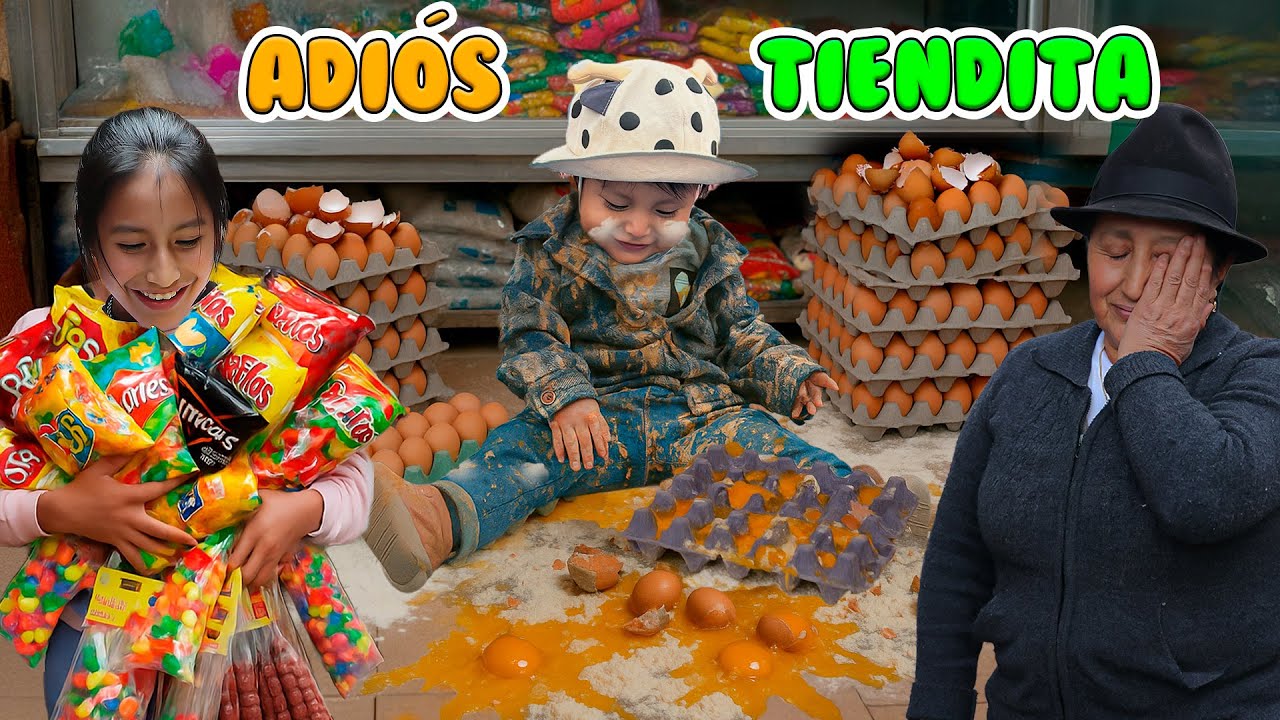 ACABARON CON MI TIENDA - Ni Q' Fuera TV, Karito La Tóxica Alyson Jazmin ...