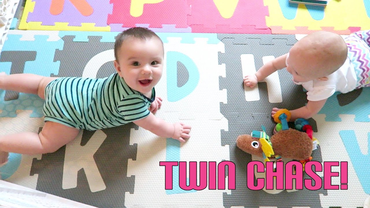 Twin Baby Chase! - YouTube