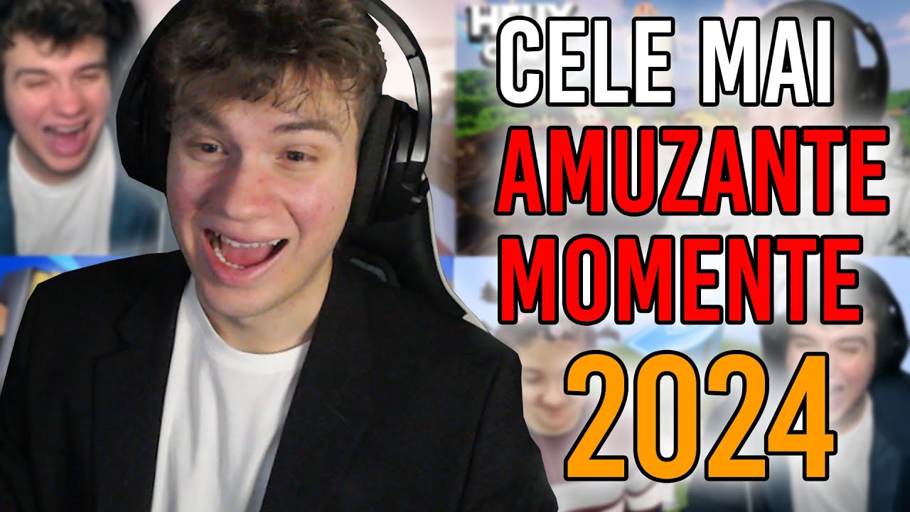 CELE MAI AMUZANTE MOMENTE CU GEORGE STROE 2024! - YouTube