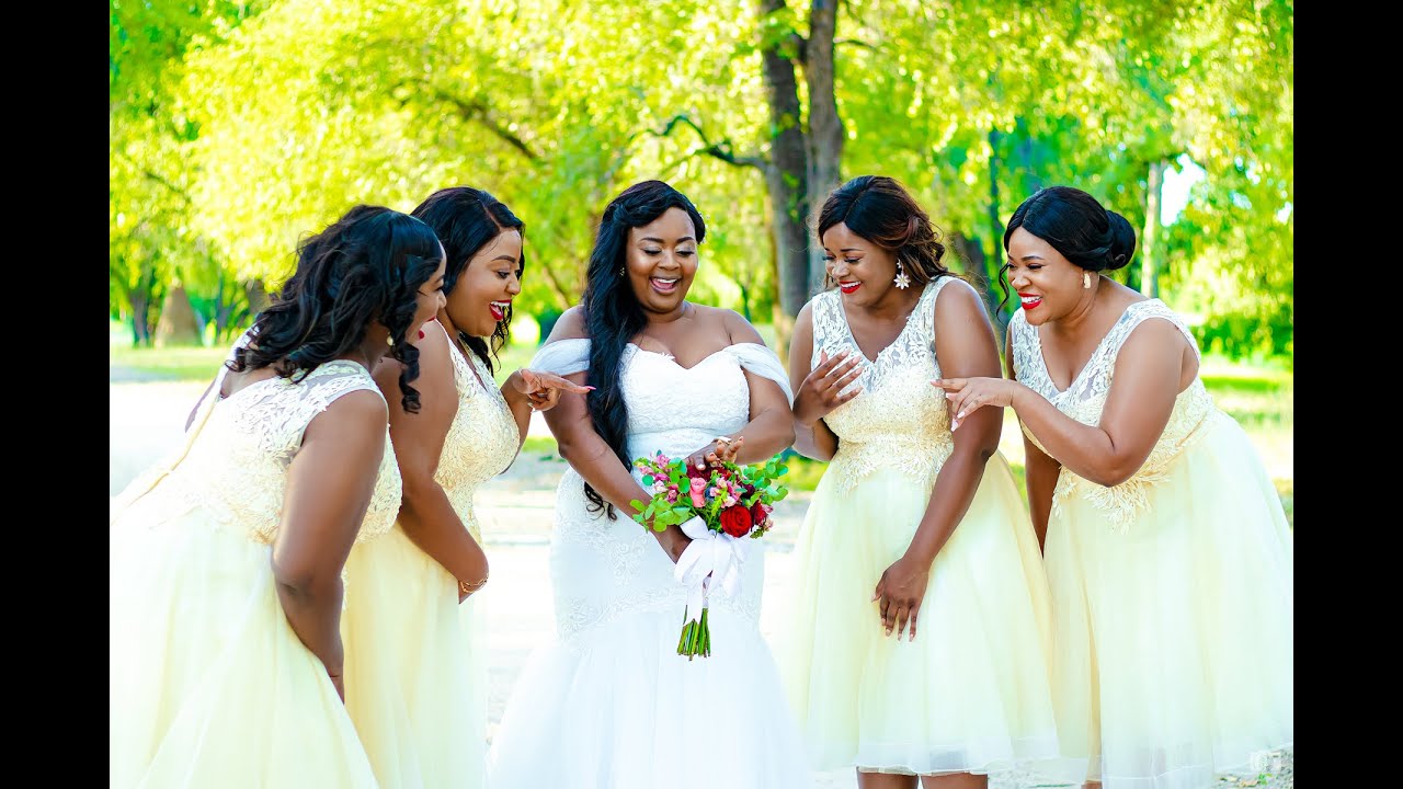 Ester & David Wedding Highlights | Namibian Wedding | Onankali | Okahao ...