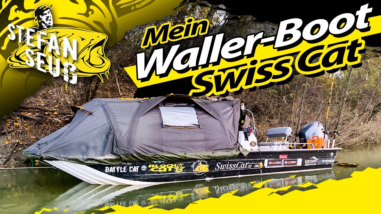 Mein Angelboot | Unsinkbar!!! | Swiss Cat für ein Leben auf dem Wasser ...