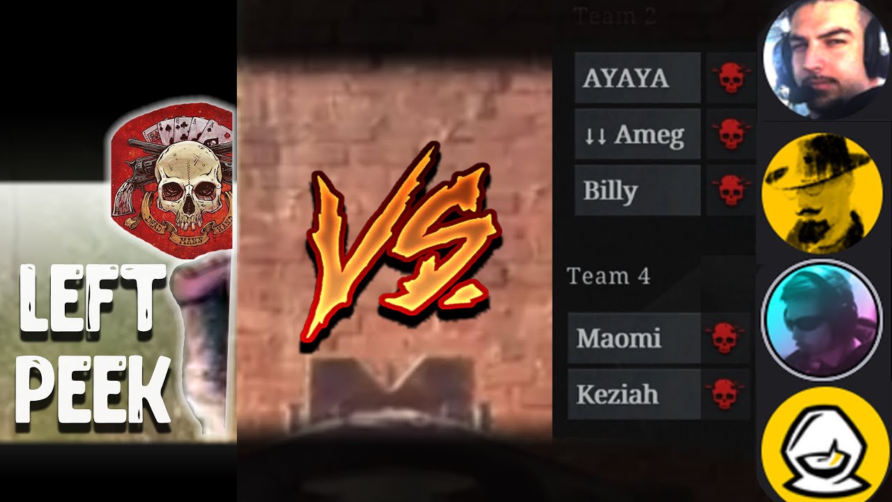 Magic Gooddy VS LordJamesDelany, Vombuz, Fronkie and Ameg in One Match ...