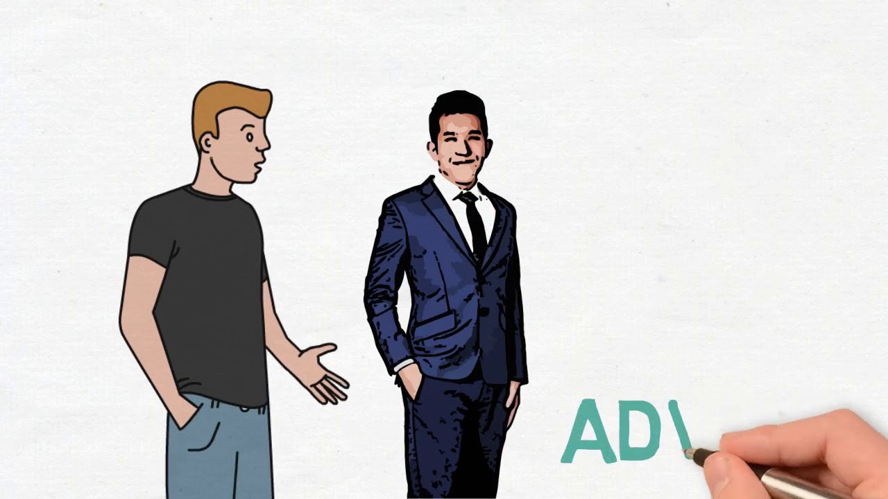 Insurance Agent Animation (Rodney) - YouTube