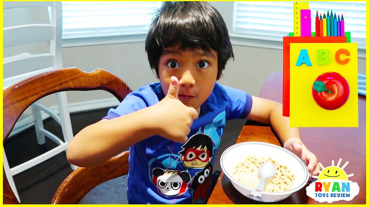 School Morning Routine and Night Routine with Ryan! - YouTube