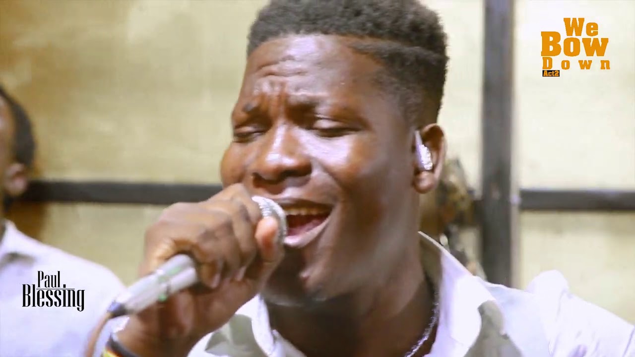 Paul blessing We Bow Down act 2 live recording experience with AYAF ...