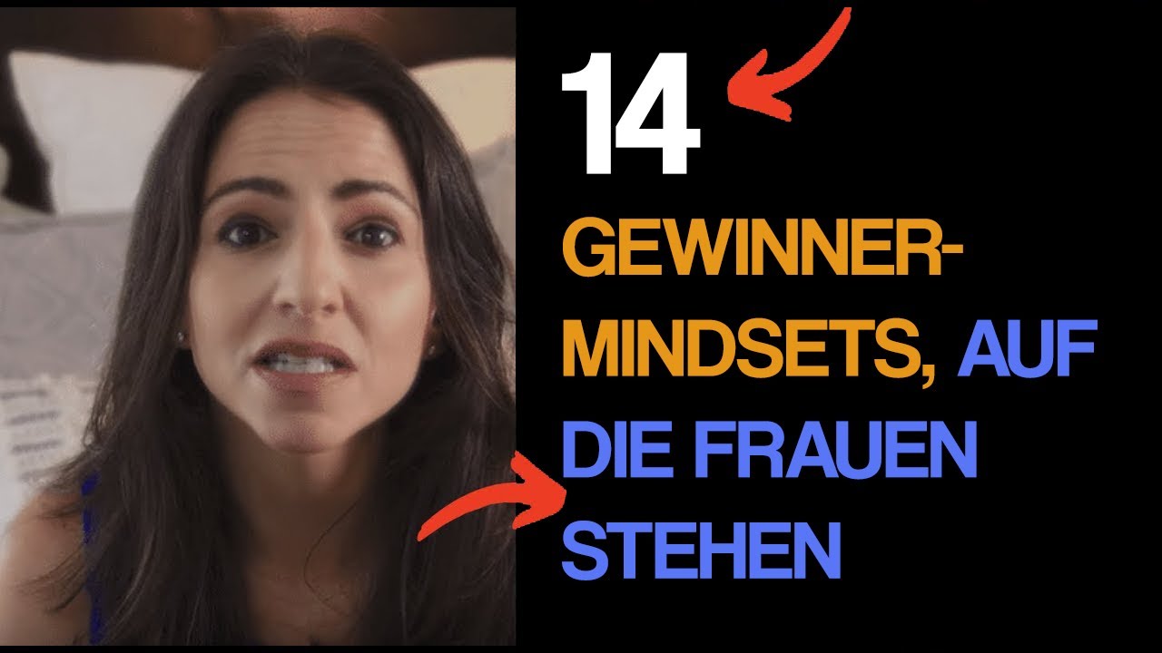 SO ziehst du jede Frau an: 14 Alpha-Mindsets, die garantiert wirken! - YouTube