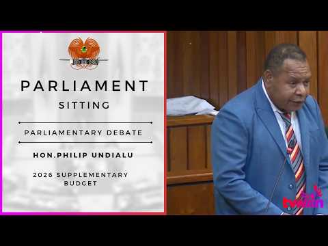 Parliament Sitting | Dabate on Supplementary Budget | Philip Undialu