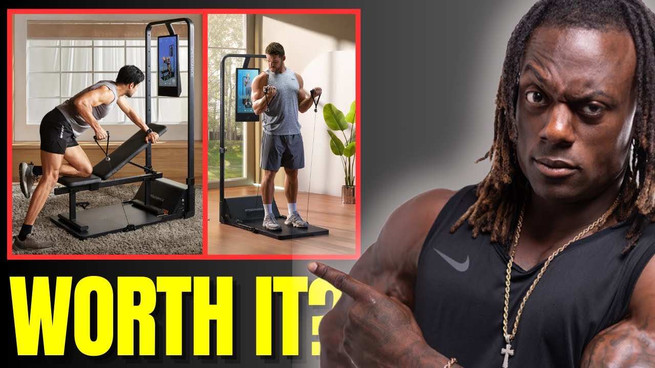 30 Days with TOP RATED Smart Home Gym Systems What Did I LEARN ...