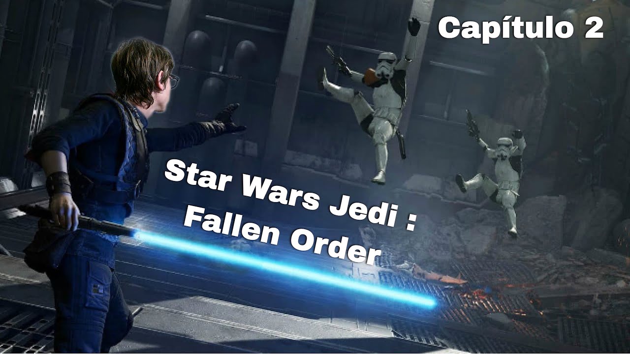 El Planeta de los Gusanos | Star Wars Jedi Fallen Order | Capítulo 2 ...