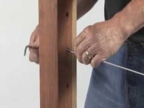 RailFX Installation for the Invisiware® Receiver Cable Railing Fitting ...
