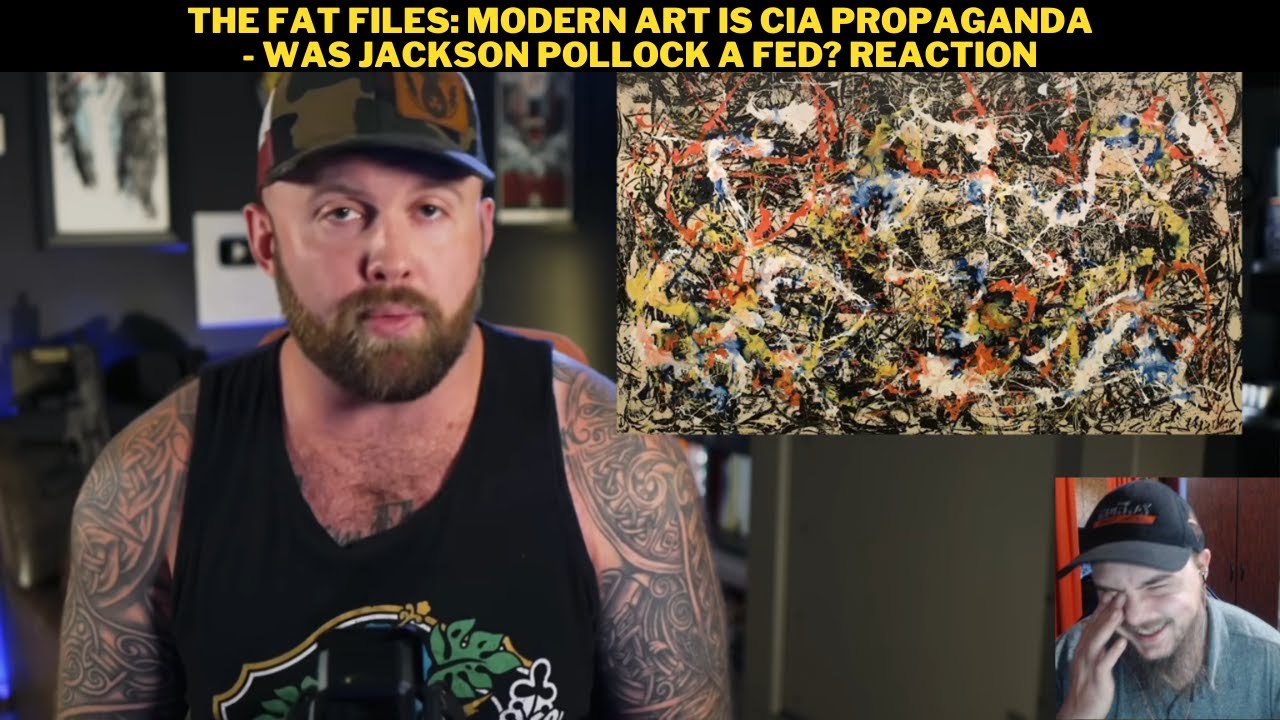 The Fat Files: Modern Art Is CIA Propaganda - Was Jackson Pollock A Fed ...