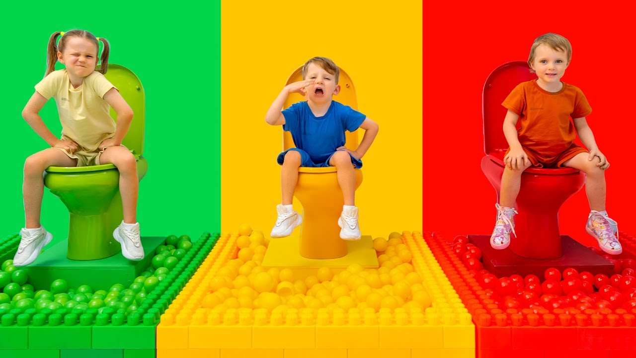 Toilet challenge 😂 - YouTube