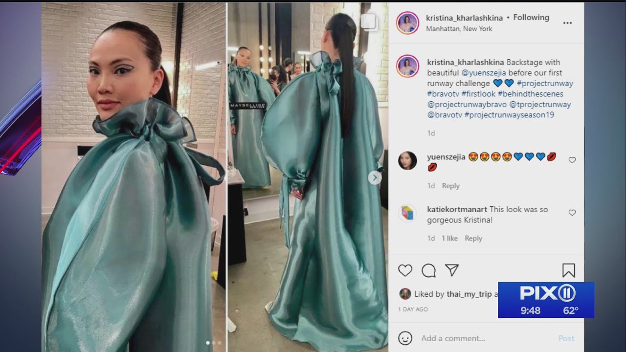 'Project Runway' contestant breaks down her playful fashion - YouTube