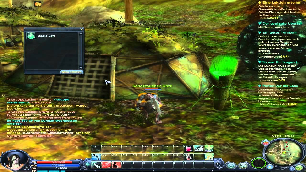 Let's Play AION -11 bei den Mau Zuhaus - YouTube